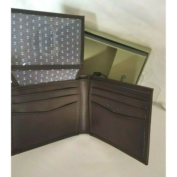 Goodfellow & Co | Bags | Mens Twotone Bifold Wallet By Goodfellow Co ...